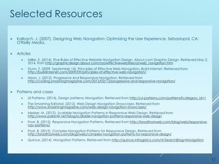 Web navigation systems for information seeking (updated in Feb 2015) | PDF