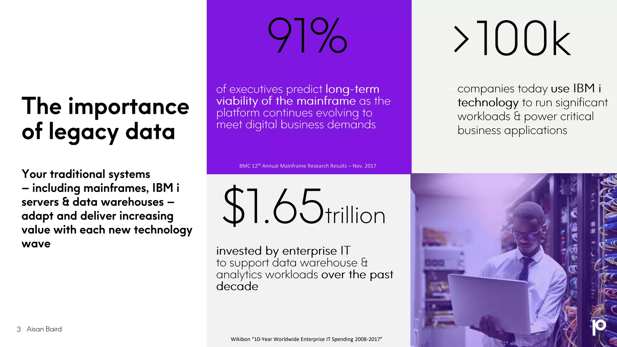 Connecting Legacy Data Sources to the Data Lifecycle | PDF | Cloud Computing | Internet