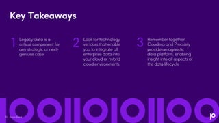 Connecting Legacy Data Sources to the Data Lifecycle | PDF | Cloud Computing | Internet
