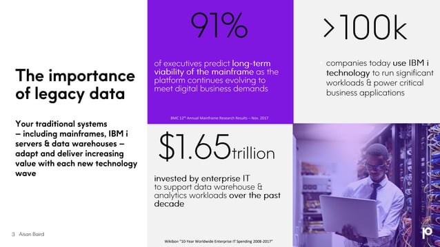 Connecting Legacy Data Sources to the Data Lifecycle | PDF | Cloud ...
