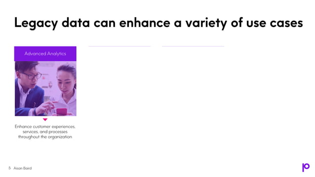 Connecting Legacy Data Sources to the Data Lifecycle | PDF | Cloud ...