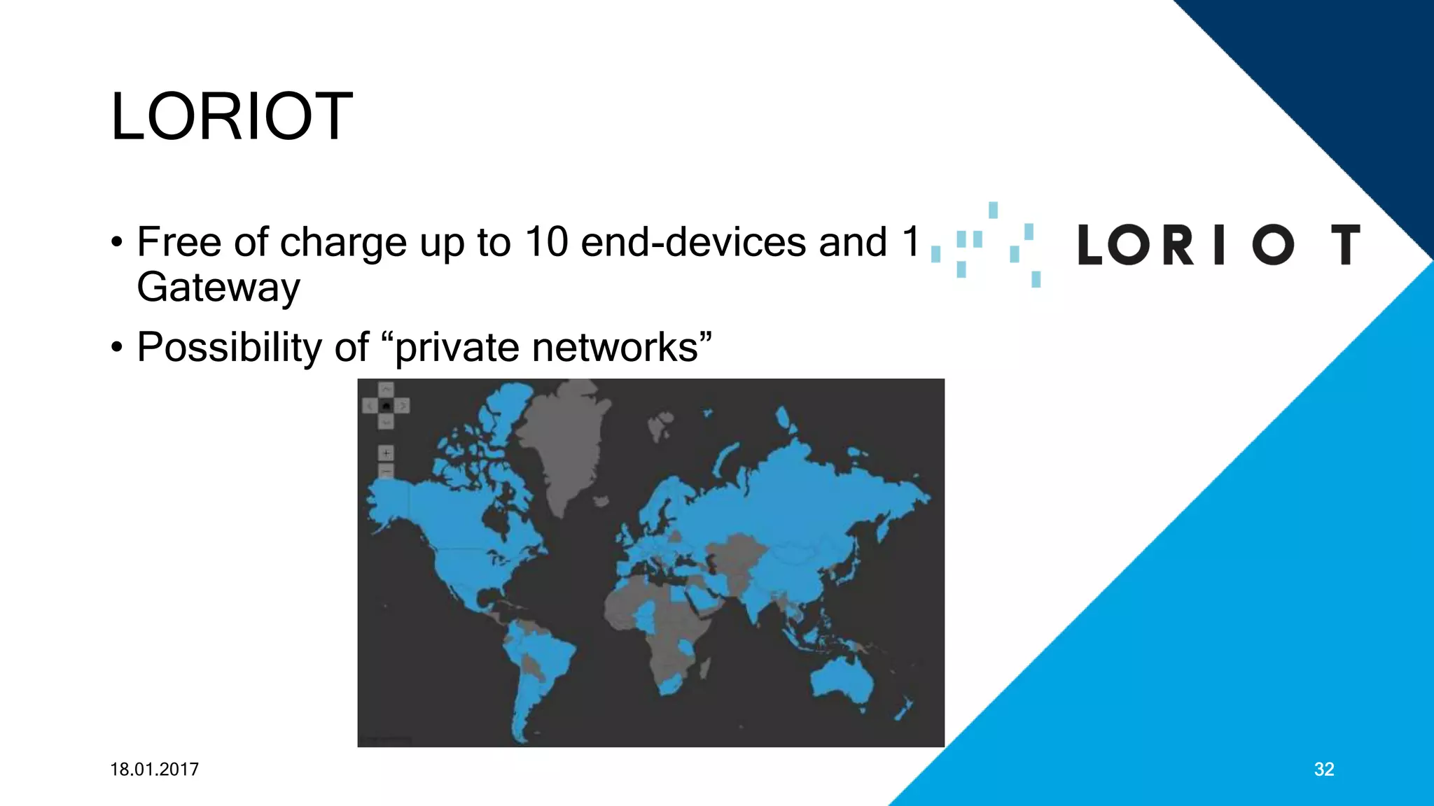 Webnesday - Introduction to LoRaWAN | PPTX
