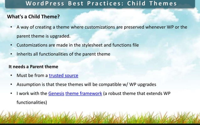 Webnet Presentation | PPSX