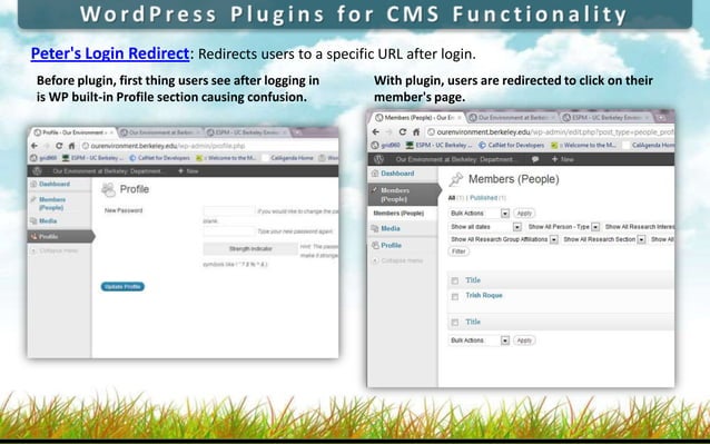 Webnet Presentation | PPT