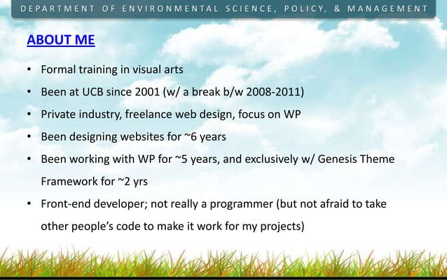 Webnet Presentation | PPSX