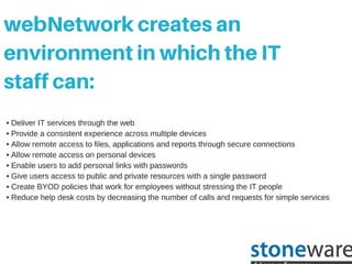 Everything You Need to Know About webNetwork | PPT