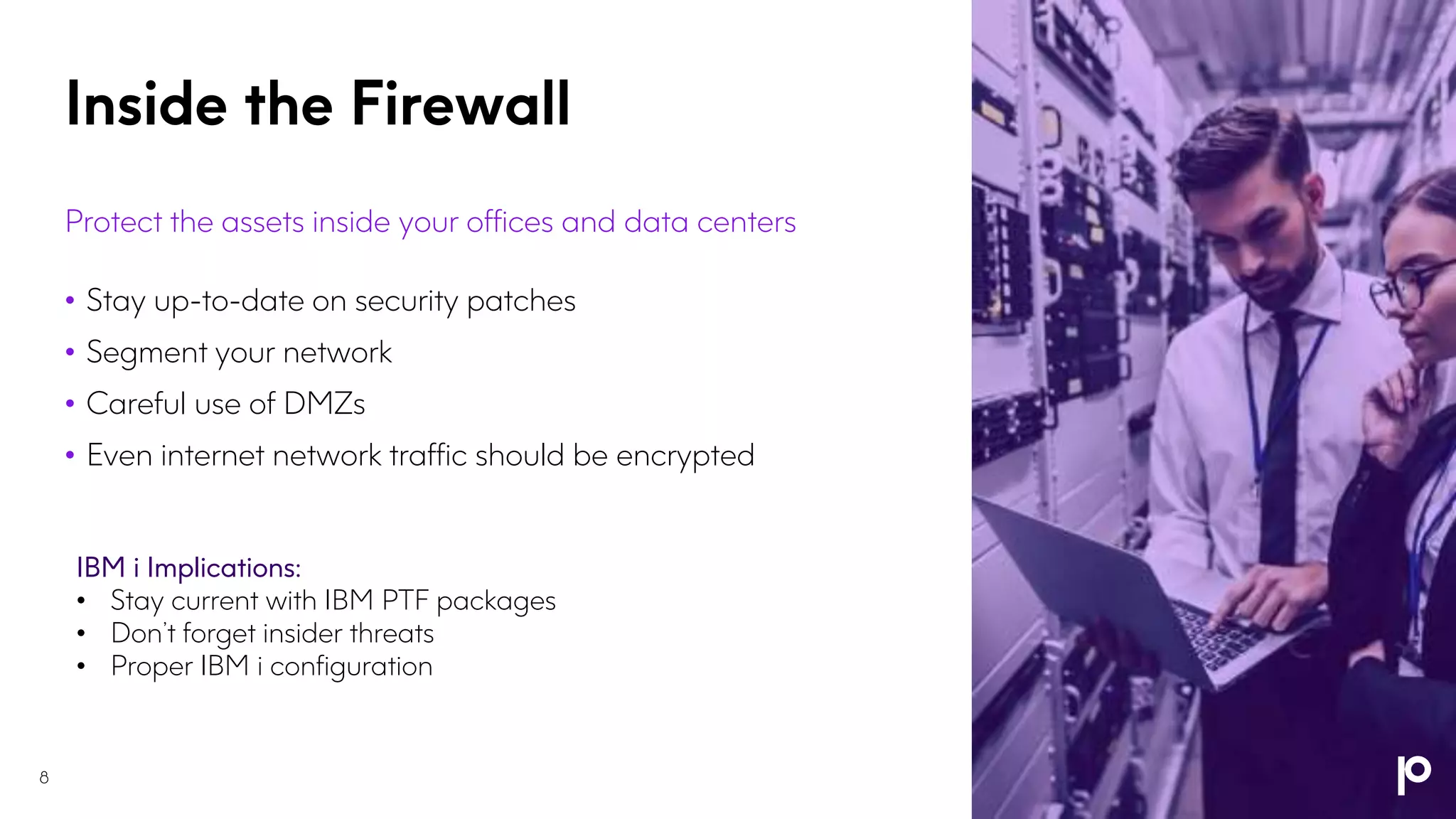 Essential Layers of IBM i Security Series – Network Security | PPT