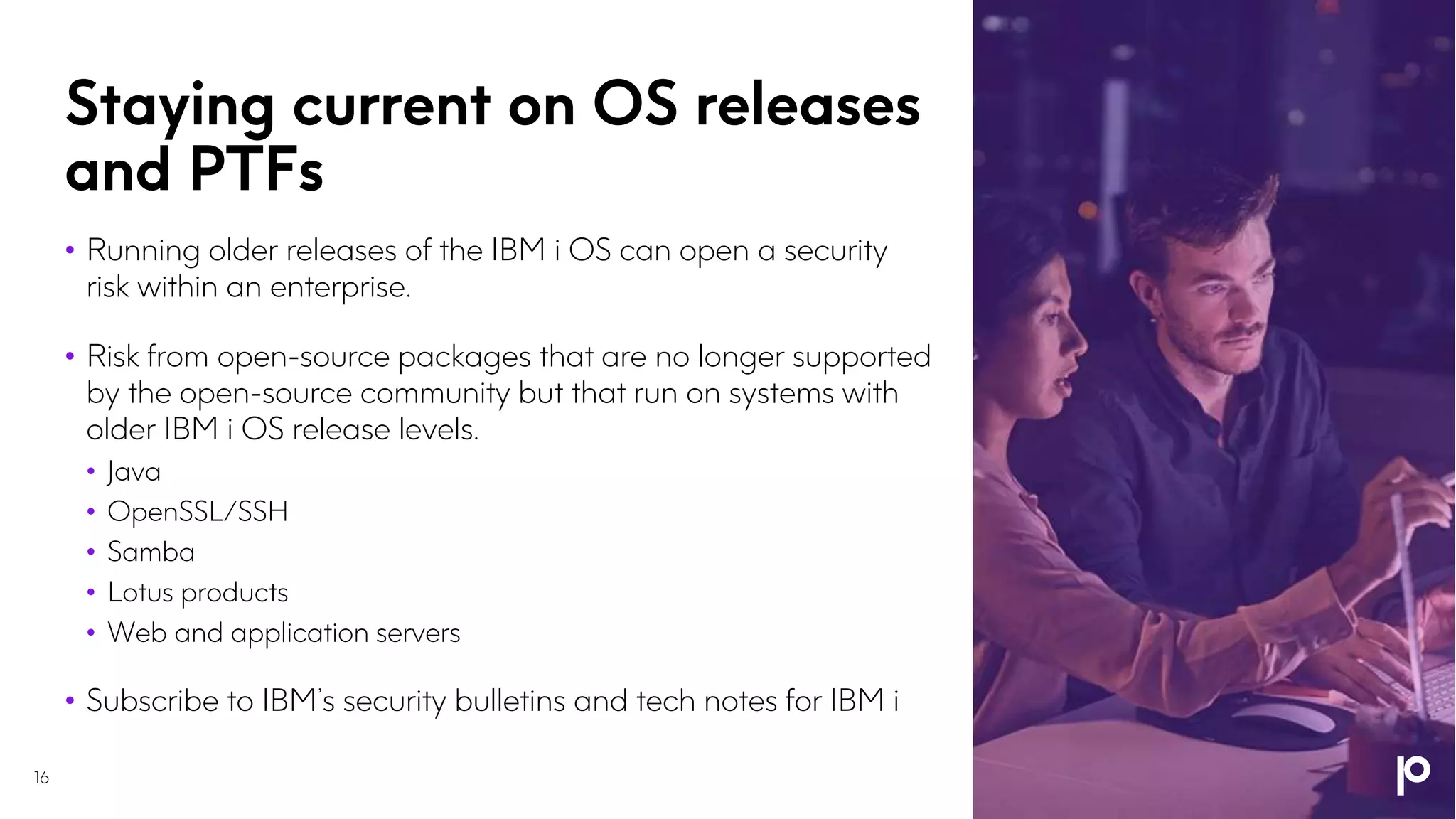 Essential Layers of IBM i Security: IBM i Security Configuration | PPT