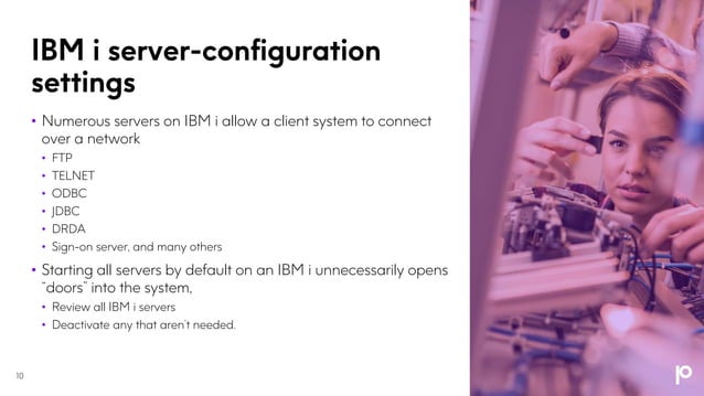 Essential Layers of IBM i Security: IBM i Security Configuration | PPT