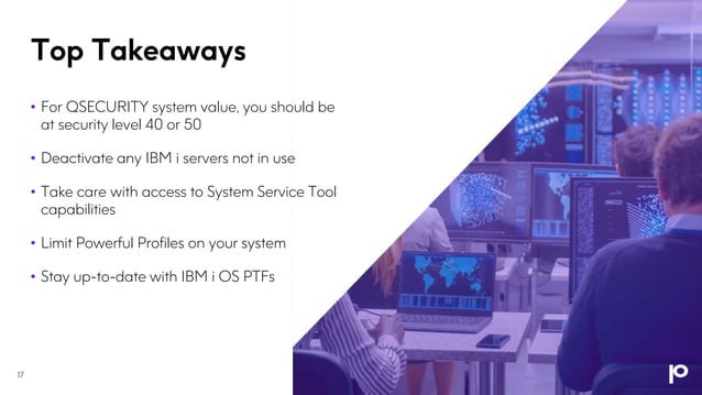 Essential Layers of IBM i Security: IBM i Security Configuration | PPT