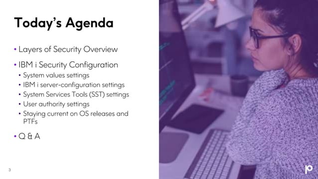 Essential Layers of IBM i Security: IBM i Security Configuration | PPT