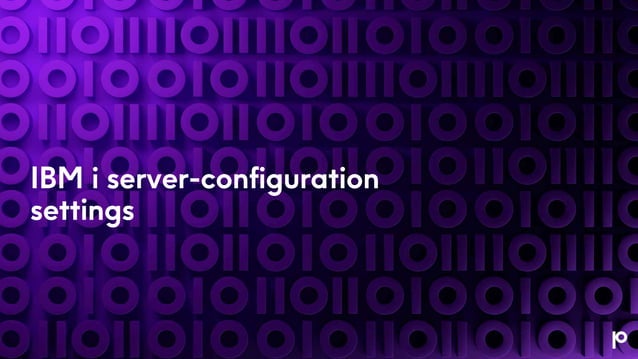 Essential Layers of IBM i Security: IBM i Security Configuration | PPT