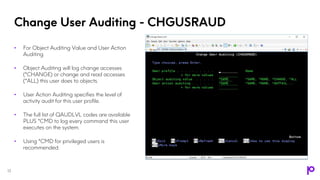 Monitoring and Reporting for IBM i Compliance and Security | PPTX