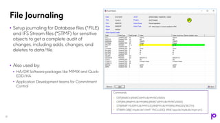 Monitoring and Reporting for IBM i Compliance and Security | PPT