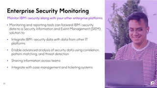 Monitoring and Reporting for IBM i Compliance and Security | PPT