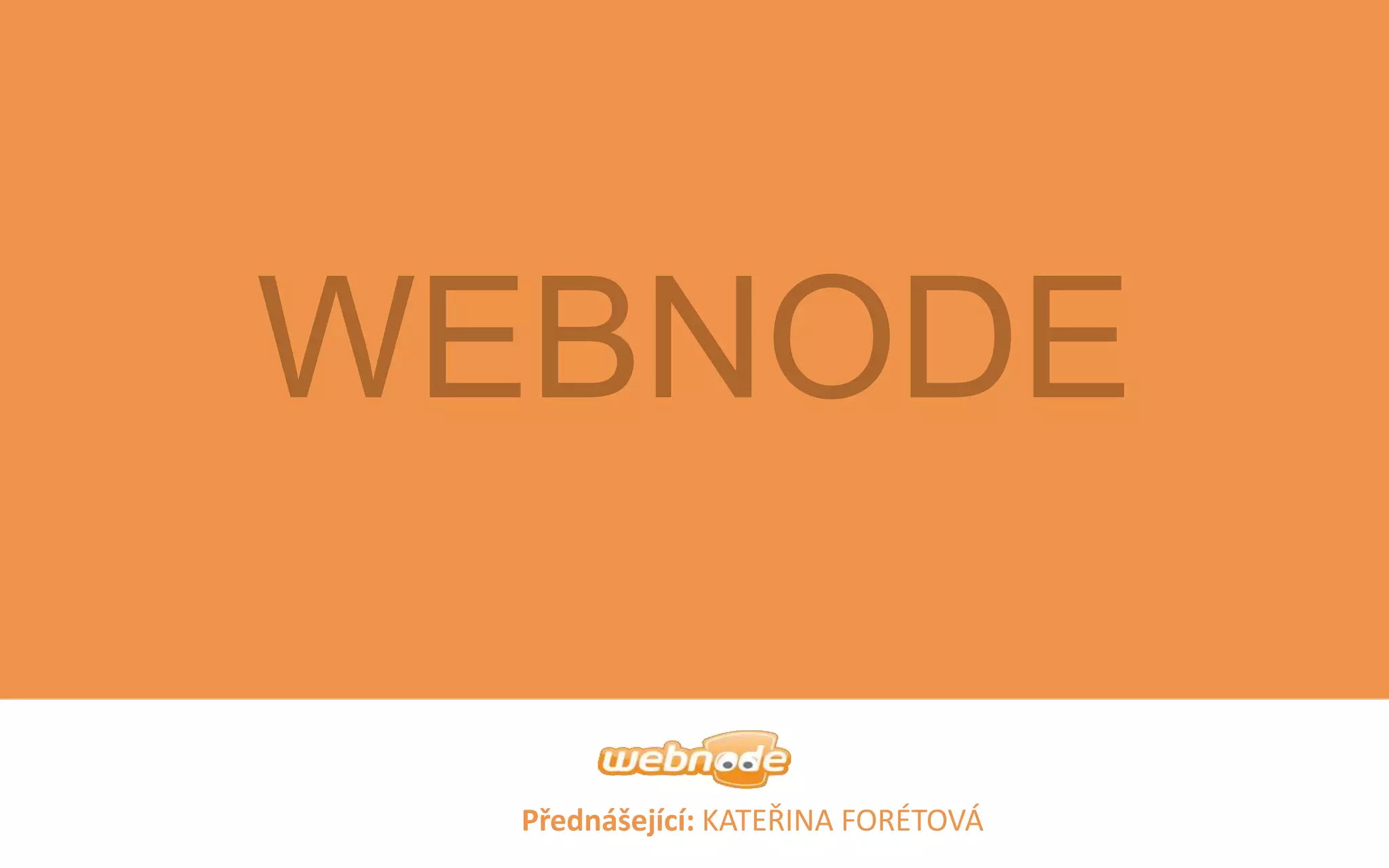 Webnode slideshare | PPTX