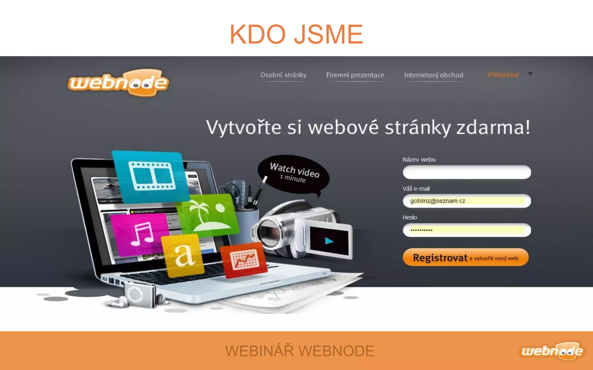 Webnode slideshare | PPTX