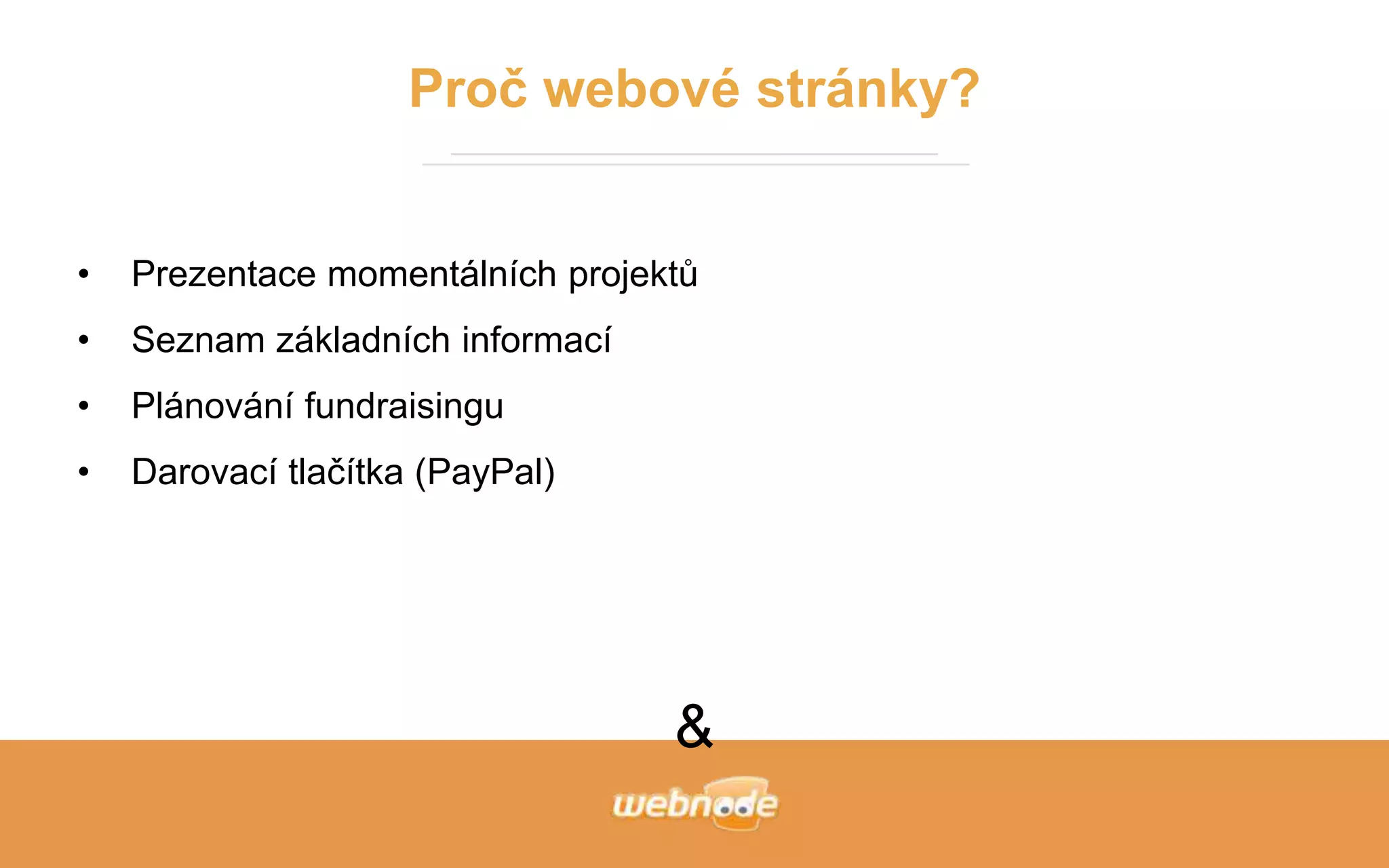 Webnode slideshare | PPTX