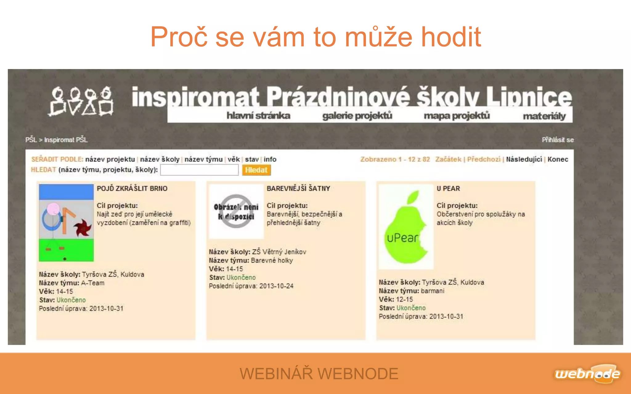 Webnode slideshare | PPTX