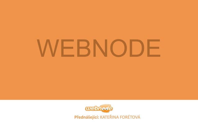 Webnode slideshare | PPTX