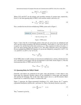 Web object size satisfying mean waiting | PDF | Web Development | Internet