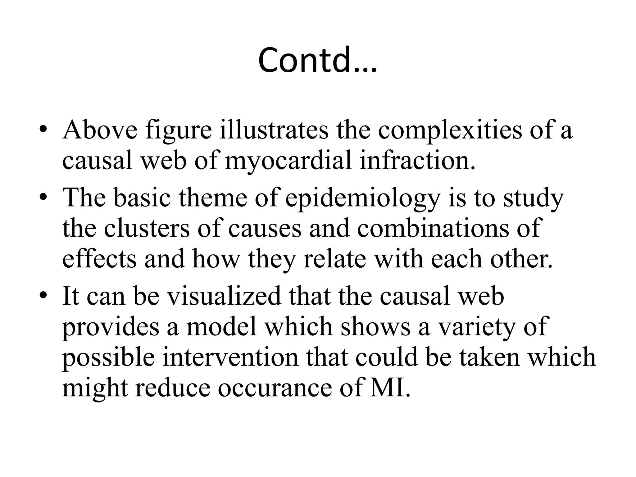 Web of causation | PPTX