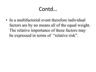 Web of causation | PPTX