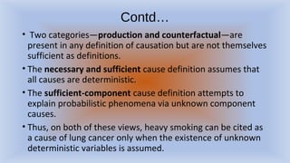 Web of causation of disease | PPT