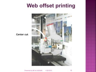 Web offset presses | PPTX