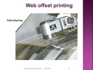 Web offset presses | PPTX