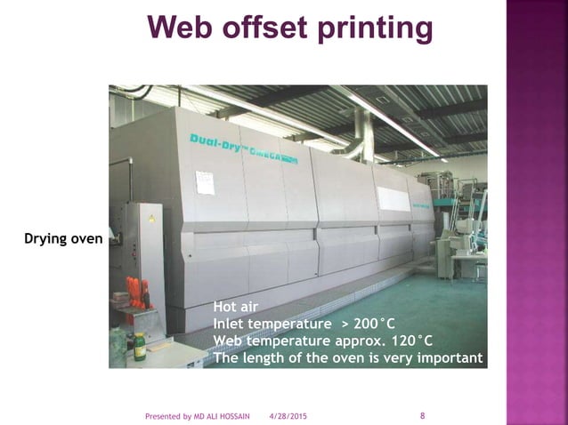 Web offset presses | PPTX | Desktop Publishing | Computer Software and ...