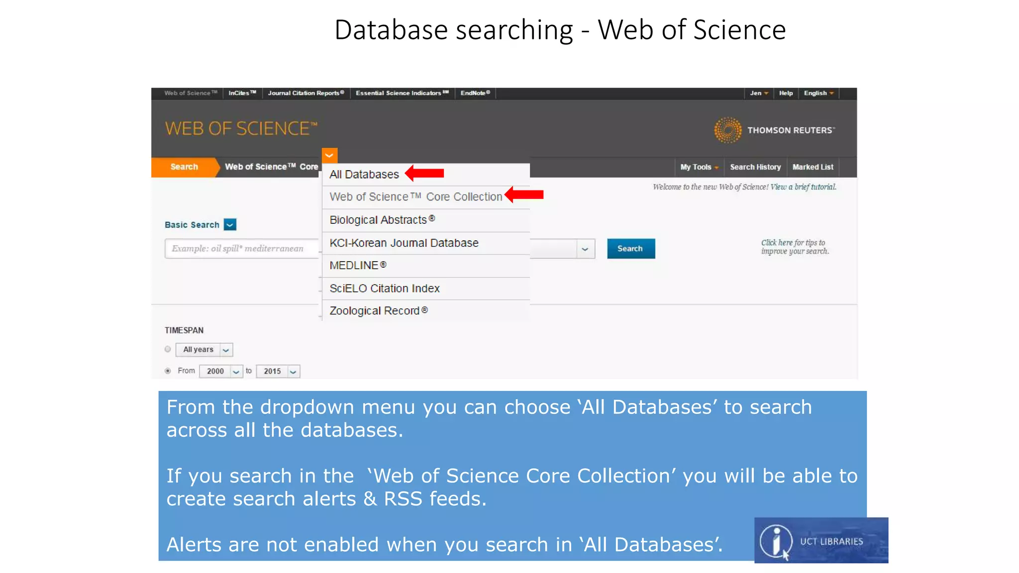 Web of science overview | PPTX