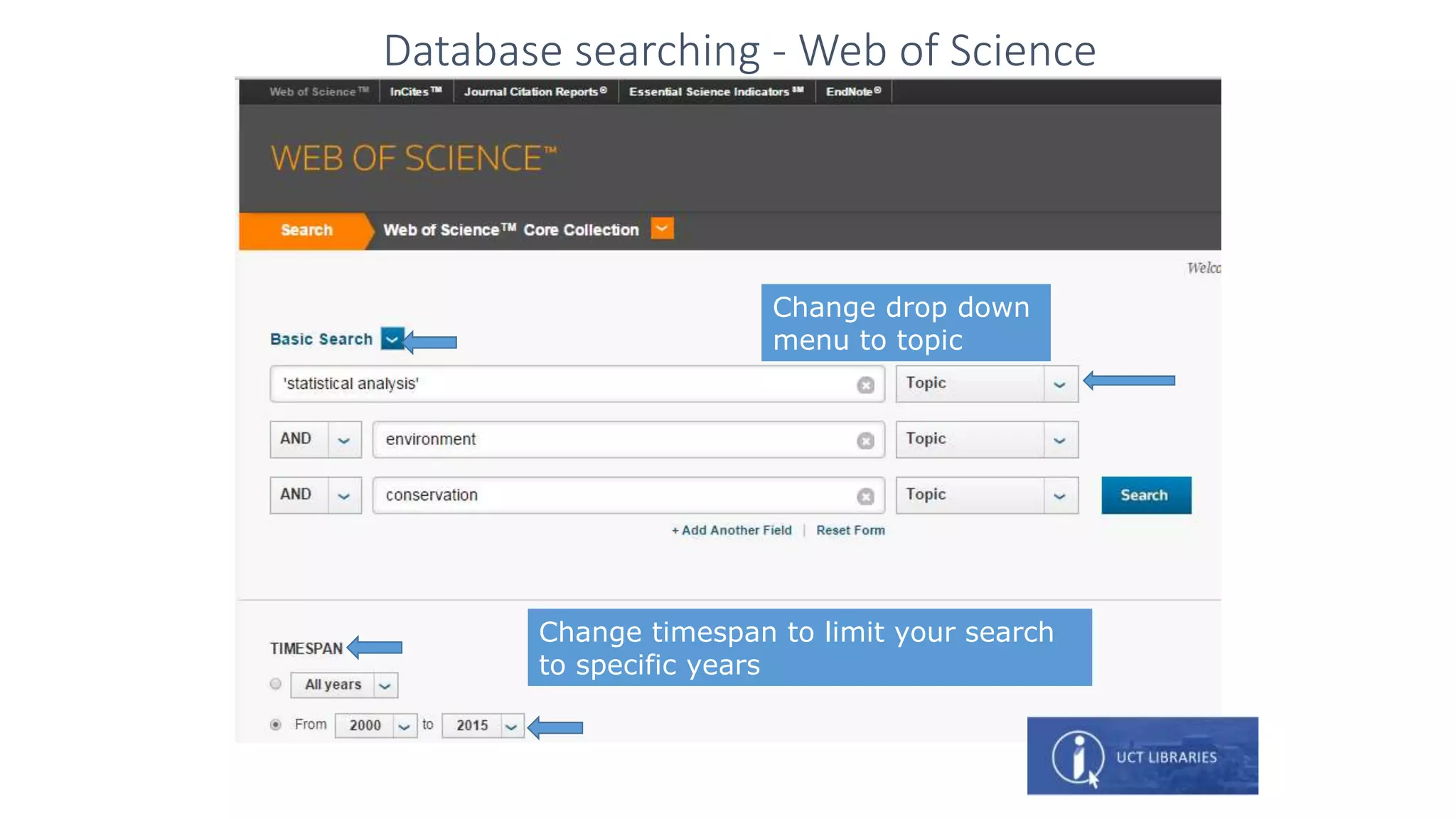 Web of science overview | PPTX