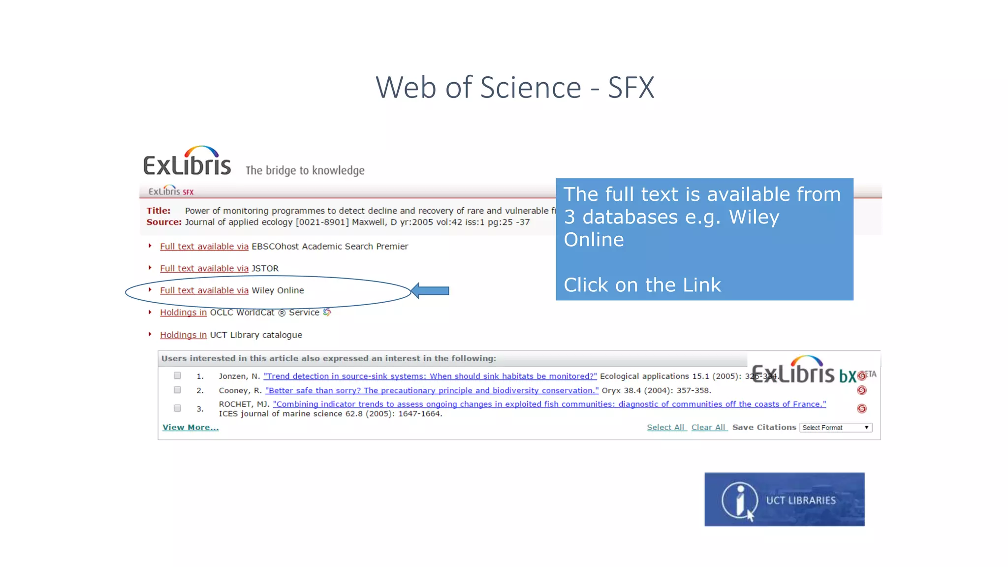 Web of science overview | PPTX