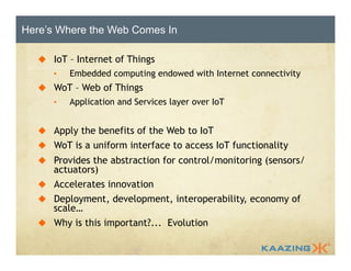 The Web of Things | PDF
