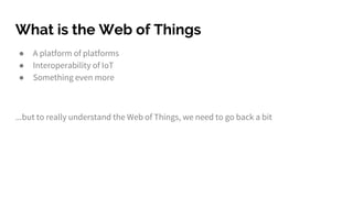 Web of things | PDF