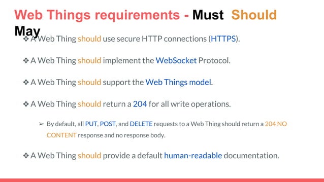 Web of things introduction | PPTX
