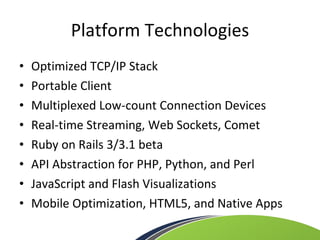 ioBridge Web of Things Platform, Projects, and Products | PPT