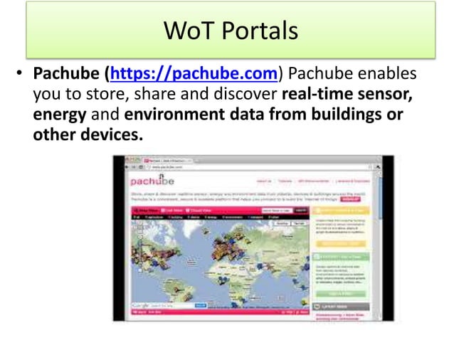 Webofthing_WOT_vs_IOT.pptx | Internet of Things | Internet