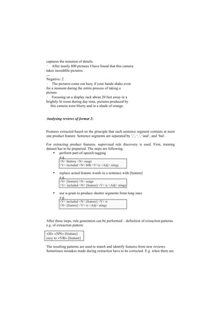 Web Opinion Mining | PDF