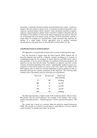 Web Opinion Mining | PDF