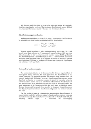 Web Opinion Mining | PDF