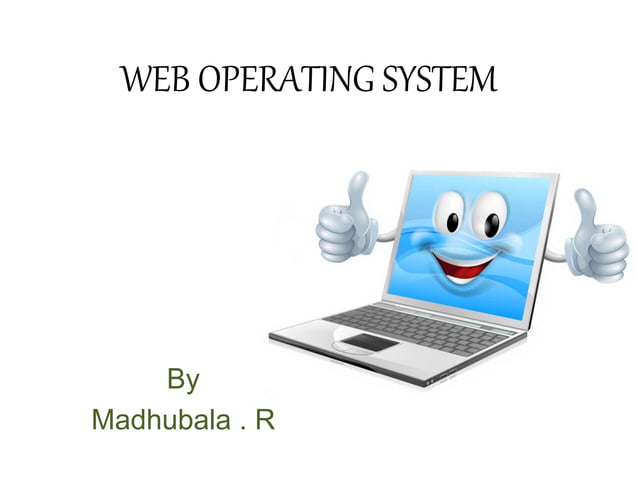 Web Operating System Overview | PPT