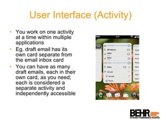 Palm WebOS Overview | PPT