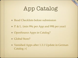 webOS App by Example: Sorting Thoughts | KEY