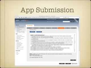 webOS App by Example: Sorting Thoughts | KEY
