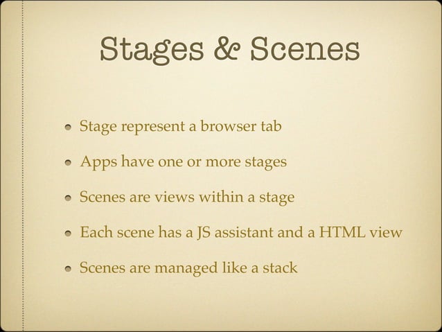 webOS App by Example: Sorting Thoughts | KEY