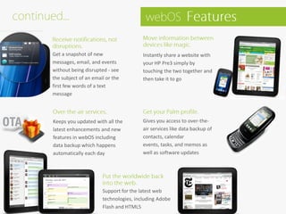 webOS Introduction | PDF