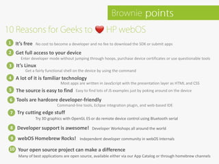 webOS Introduction | PDF