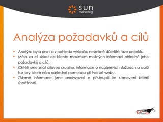 Webová prezentace - case study - Ibis interiér | PPTX